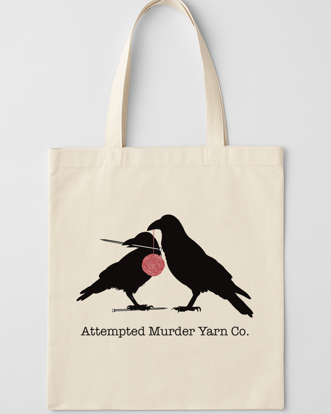 Murder Tote Bag – Attempted Murder Yarn Co., LLC